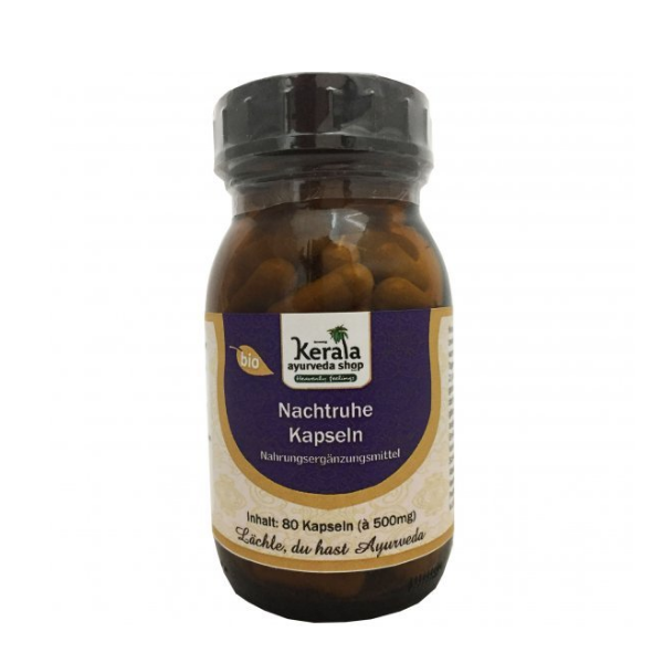 Nachtruhe - miren spanec, bio kapsule, KA - Ajurjoga