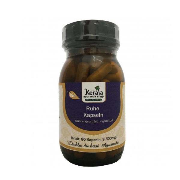 Ruhe - notranji mir in fokus, bio kapsule, KA - Ajurjoga