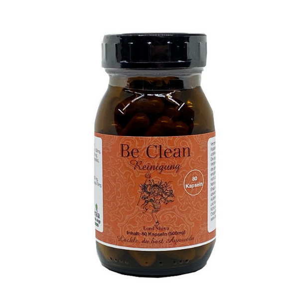Be Clean - čista koža, kapsule, KA - Ajurjoga