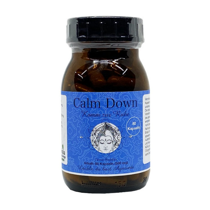 Calm down - mir, kapsule, KA - Ajurjoga