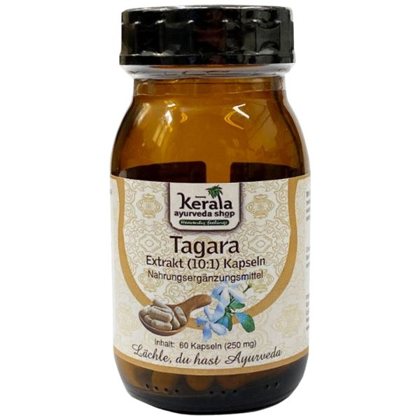 Tagara ekstrakt (10:1), kapsule, KA - Ajurjoga