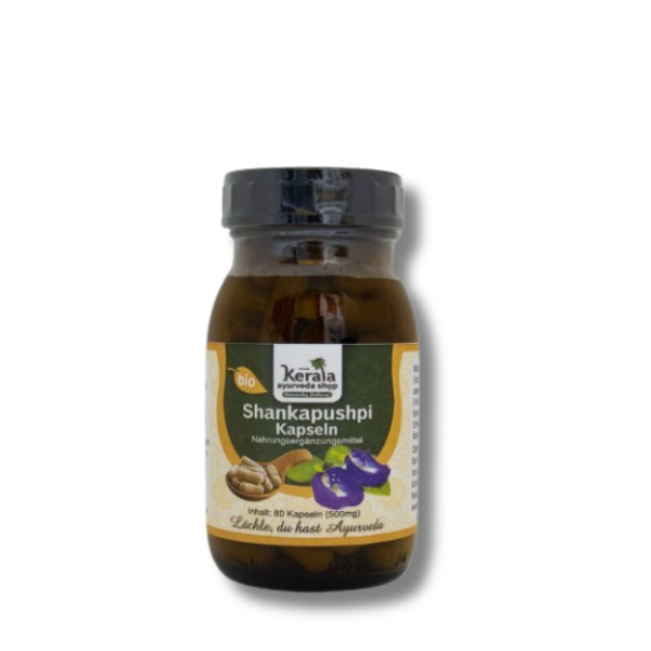 Shankapushpi kapsule, bio, KA - Ajurjoga