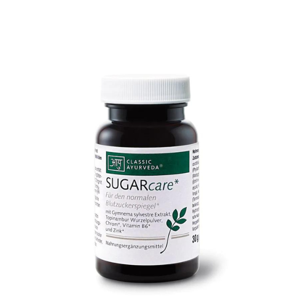 SugarCare, kapsule za presnovo sladkorja - Ajurjoga
