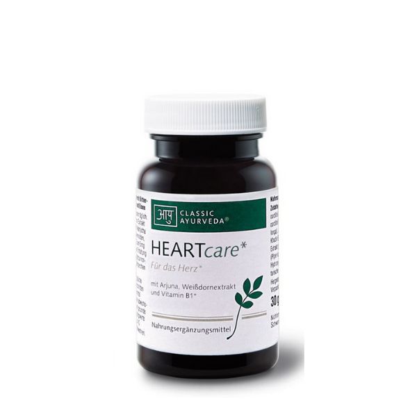 HeartCare, kapsule za srce - Ajurjoga